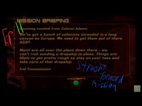 Defender (2002) playthrough on Gamecube part11 - YouTube