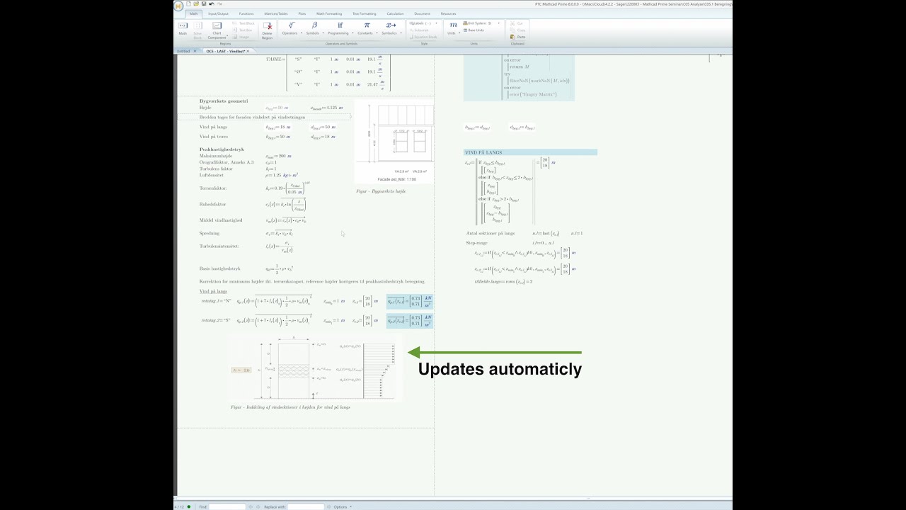 HOW TO Make An AUTOMATICLY Update Figure In Mathcad Prime Based On HOW TO Make An AUTOMATICLY Update Figure In Mathcad Prime Based On