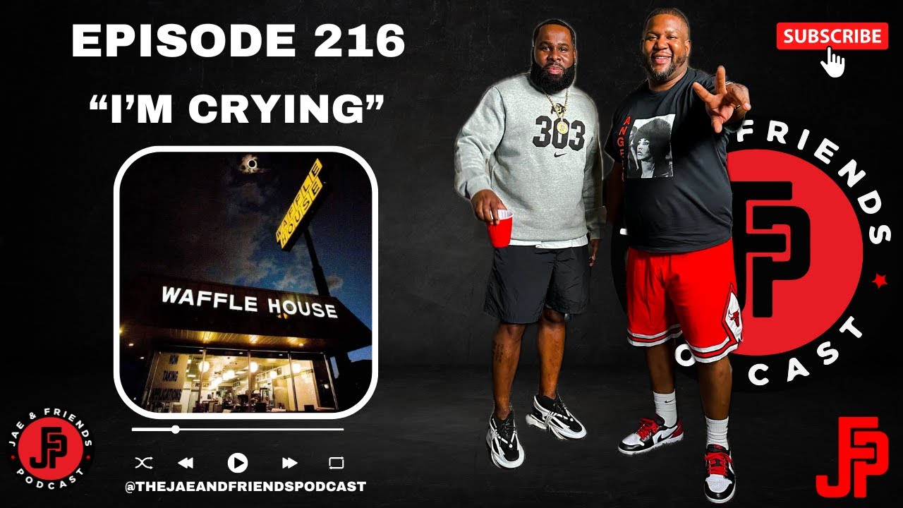 "I'm Crying" | Episode 216 | The Jae & Friends Podcast (4K) - YouTube