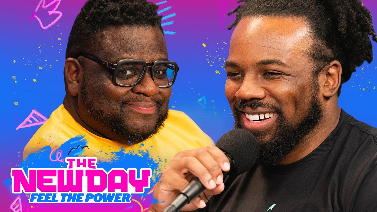 Mega Ran on preparing The New Day for their rap battle: The New Day ...