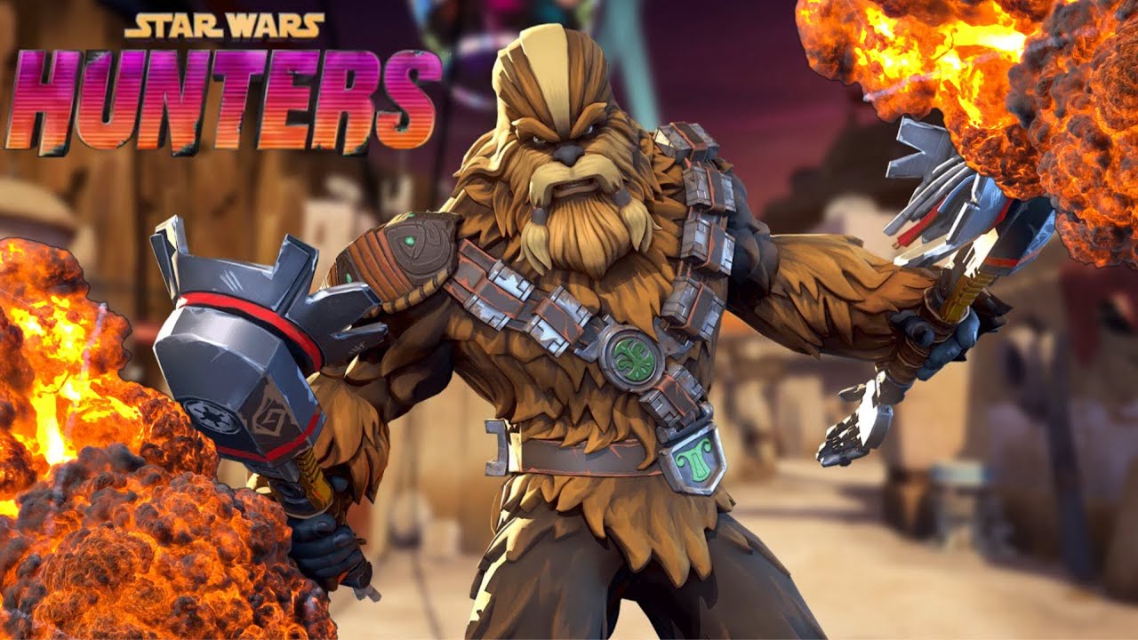 Unlocking Grozz in Star Wars: Hunters! - YouTube