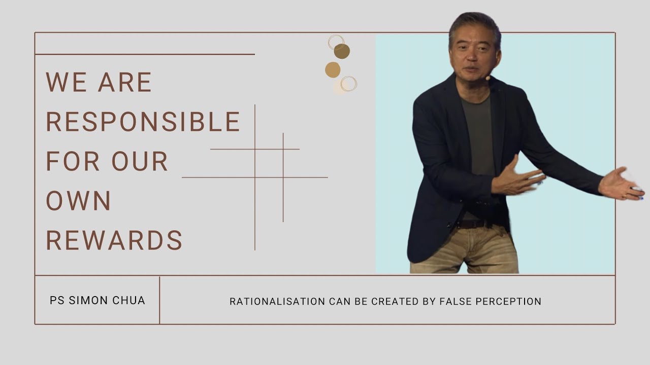 9 June 2024 | We are Responsible for our own Rewards | Snr Pastor Simon ...