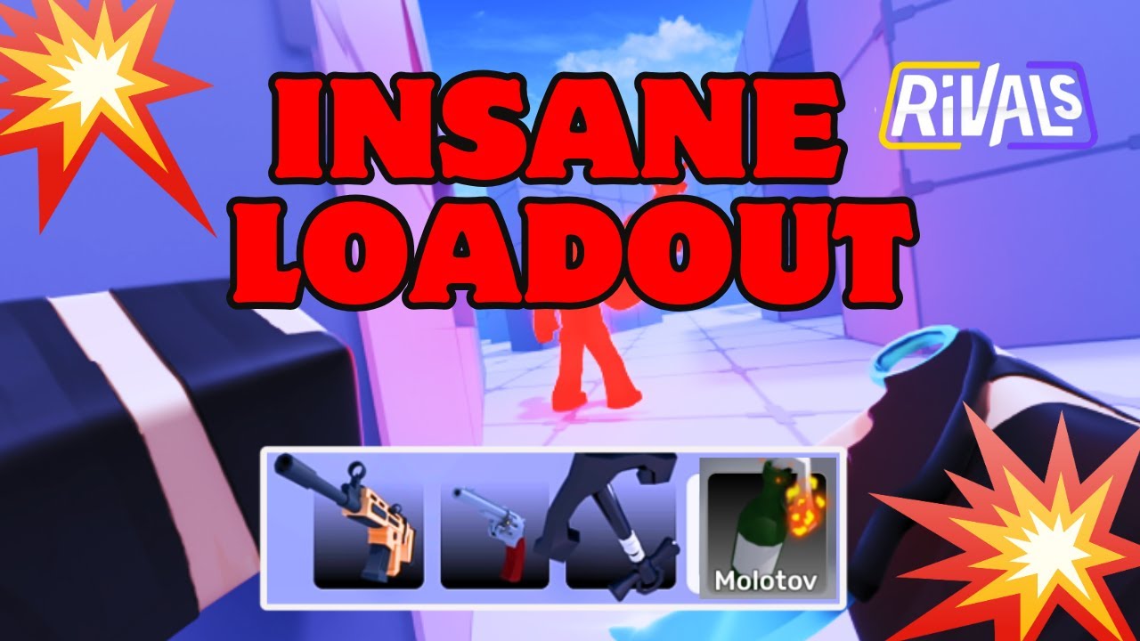 THIS IS INSANE !! I USED THE BEST LOADOUT IN RIVALS - YouTube