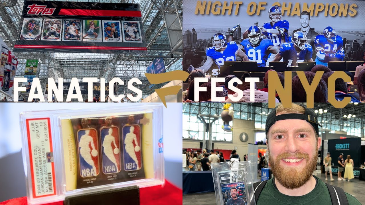 Fanatics Fest NYC 2024 - FULL Review!! - YouTube