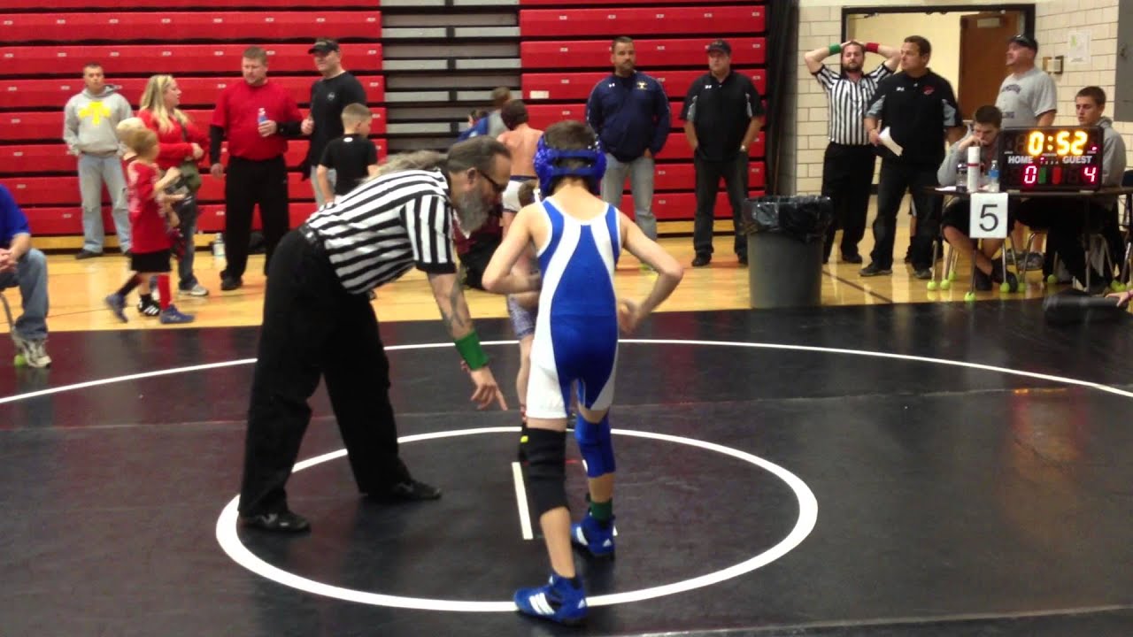 Jacob at Canfield, 1st match - YouTube
