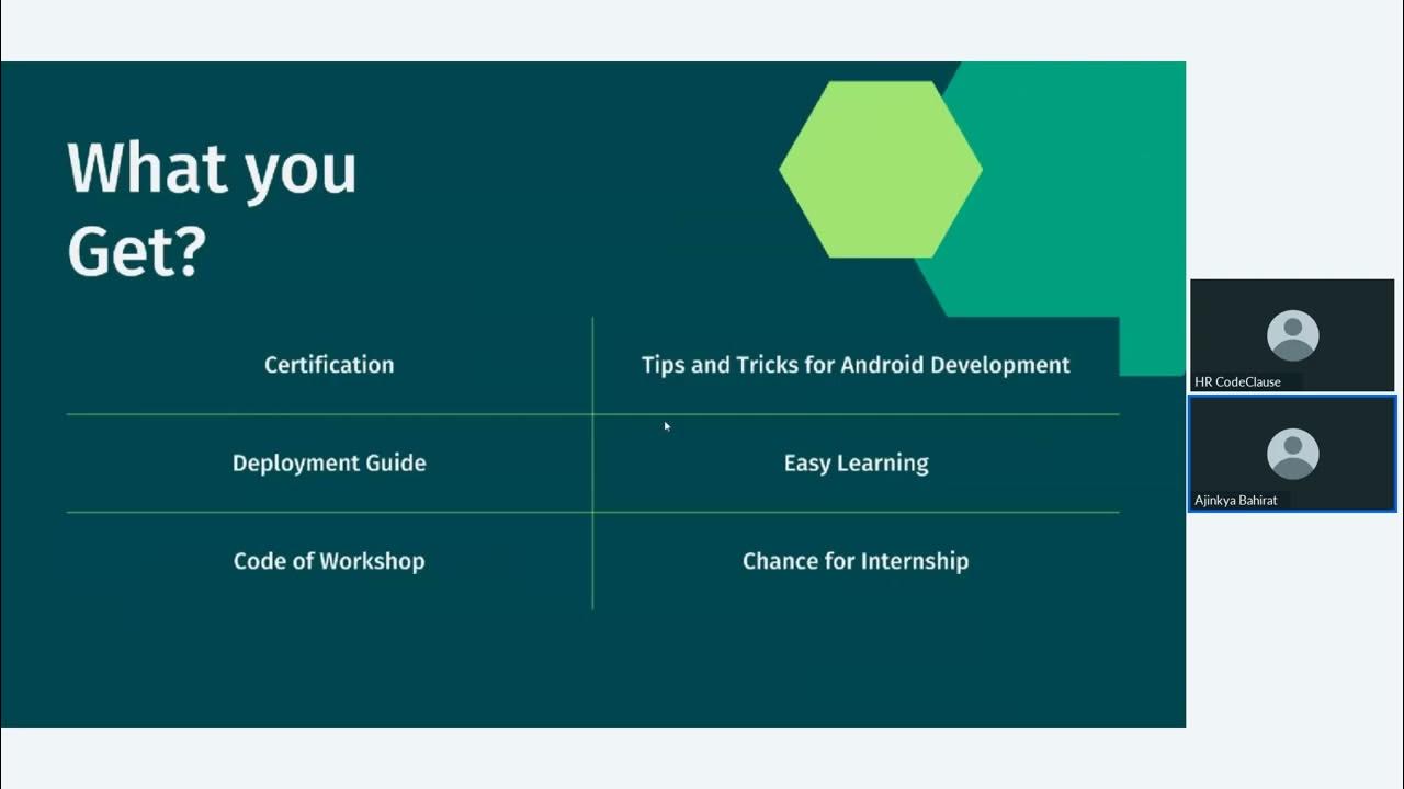 Android Development Bootcamp Day 1 | Learn Android in Just 5 Days | CodeClause | Ajinkya Bahirat ...