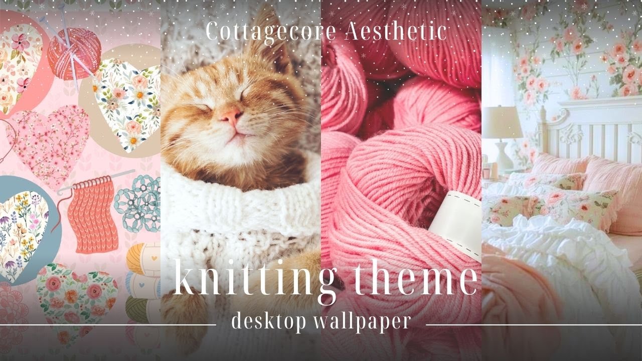 Turn Your Desktop into a Cottagecore Dream | Free Canva Design! - YouTube
