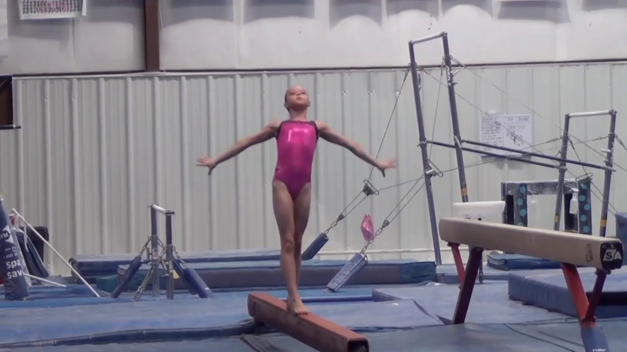 Happy Birthday Whitney (part 1) - Her gymnastics evolution - YouTube