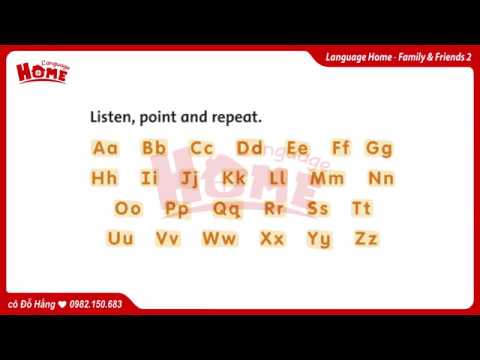 FAMILY & FRIENDS 2: Unit 1- Lesson 4: Listen, point & repeat PAGE 11 ...