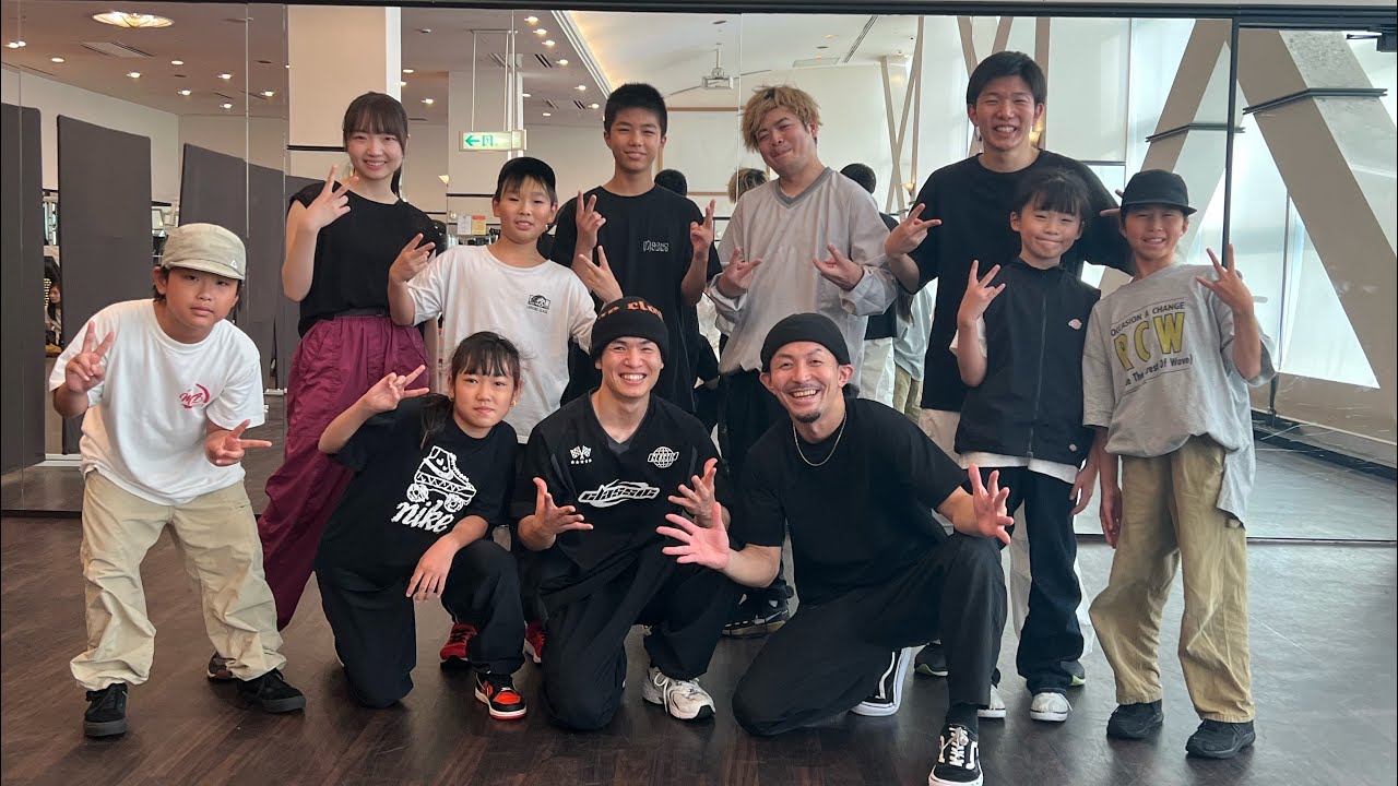 #08 Break Share House / BBOY HAYATO1 練習会Battle アーカイブ - YouTube