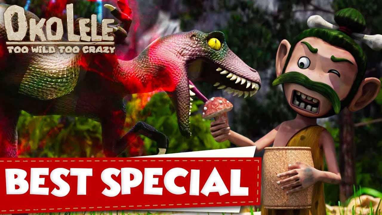 Oko Lele | BEST SPECIAL EPISODES 2024 ⭐ Episodes collection ⭐ CGI ...