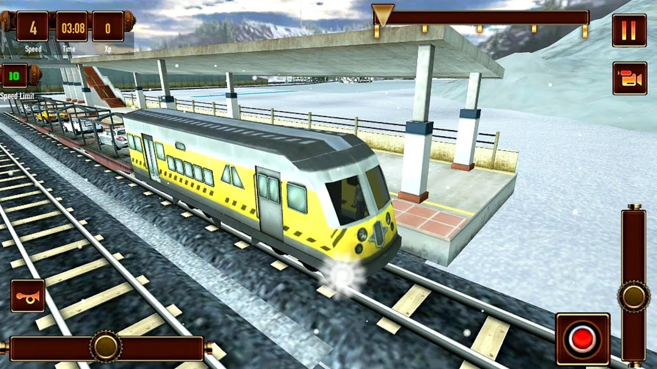 Berger Pullman Luxury Cars Transport - Train Cargo Transport Experience - Android Gameplay #3138 ...