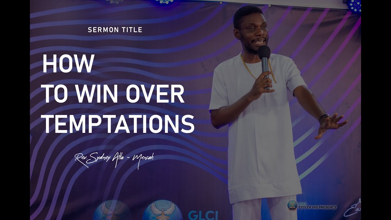 How to Win Over Temptation (Part 1) - YouTube