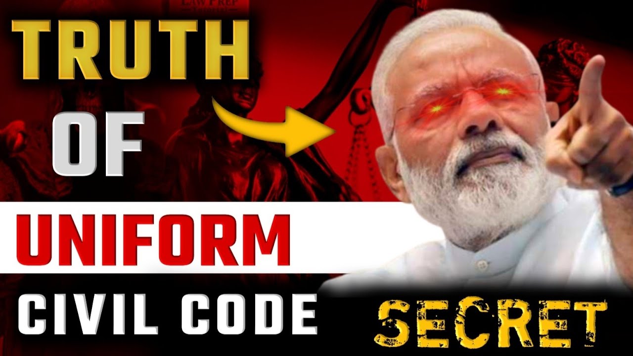 Uniform civil code EXPLAINED | Modi's SECRET plan | one nation one law ...