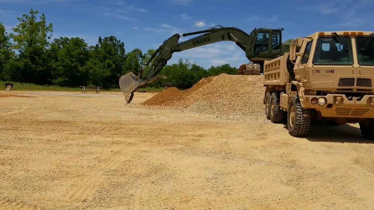 HYEX Loading Truck - YouTube