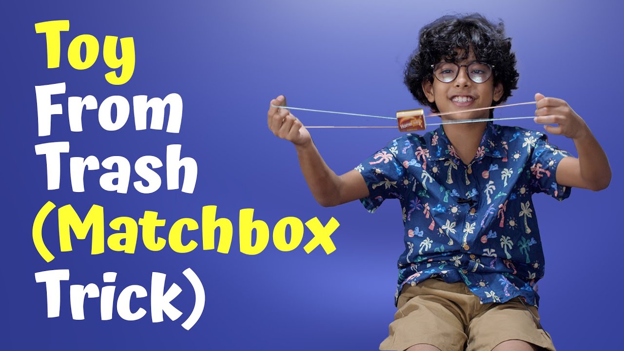 Toys From Trash : How To Make Toys From Trash । SUPER TOYS । DIYs YOU ...