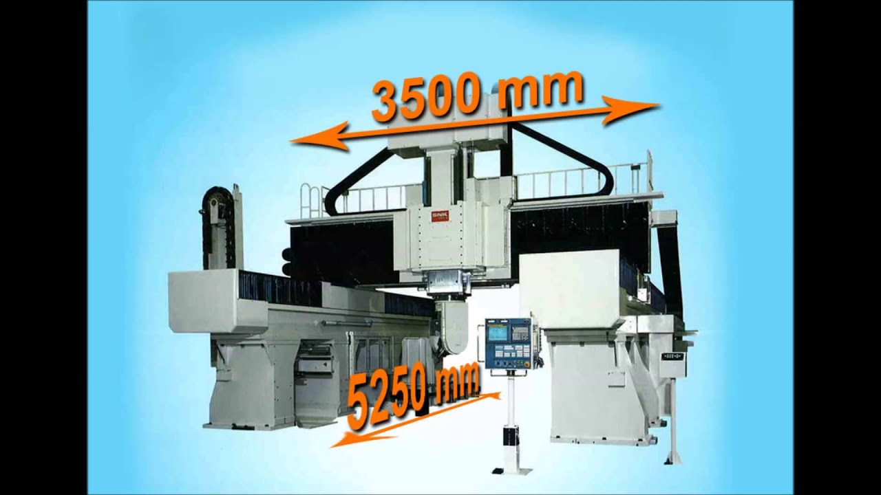 Milling machine: SNK Shin-Nippon Koki - DCU 5 - 5 axes simultaneous ...