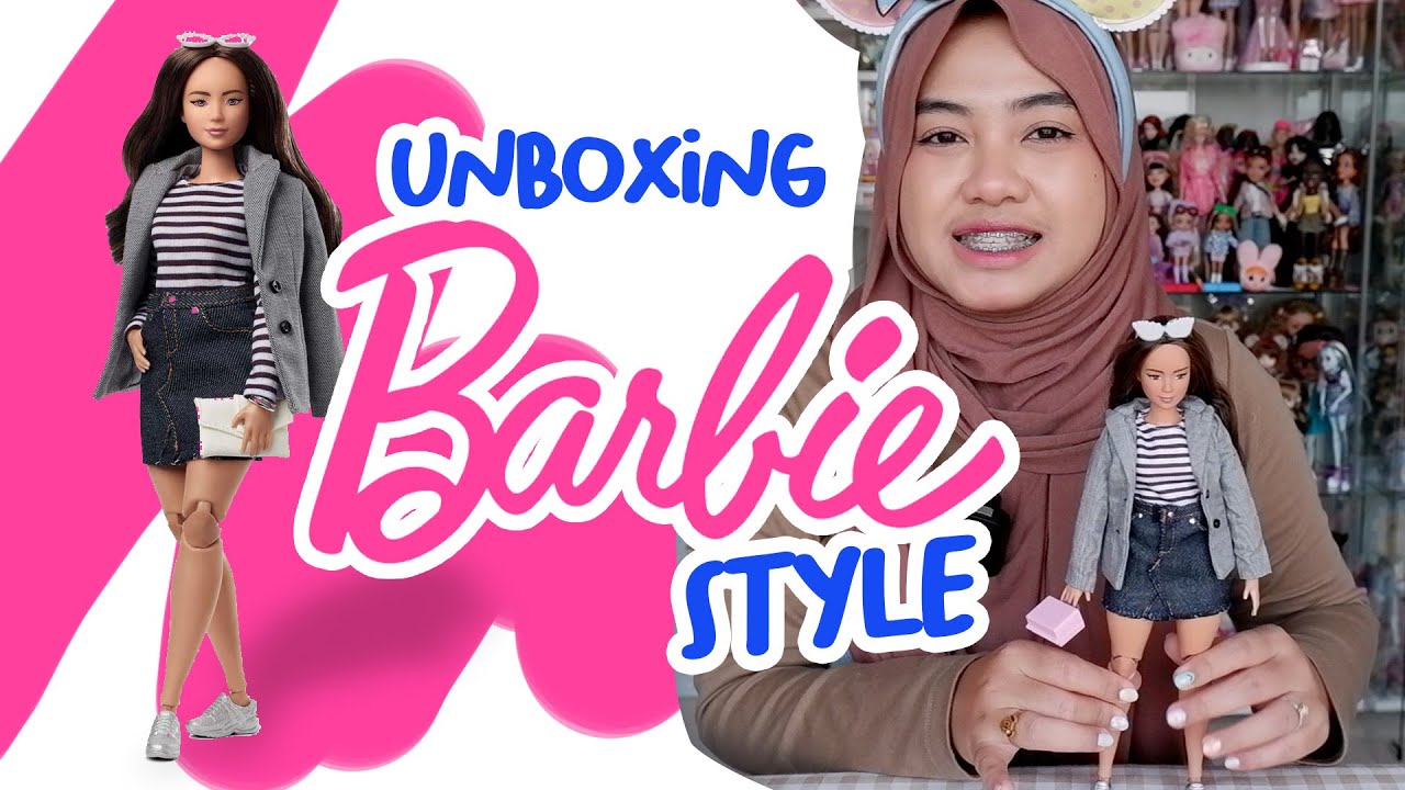 Unboxing BARBIE 1.4 JUTA BARBIE STYLE | Barbie Langka - YouTube