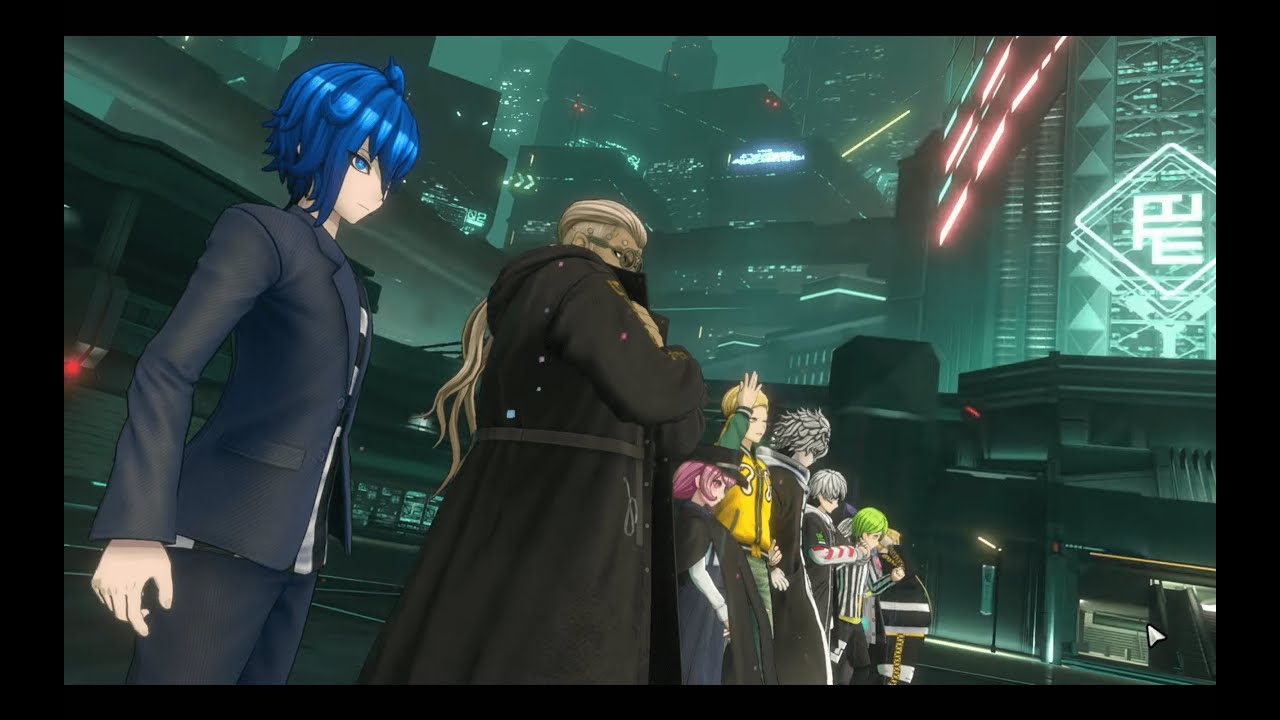 TRIBE NINE : XB Battle with Zero (Ch 0) - YouTube