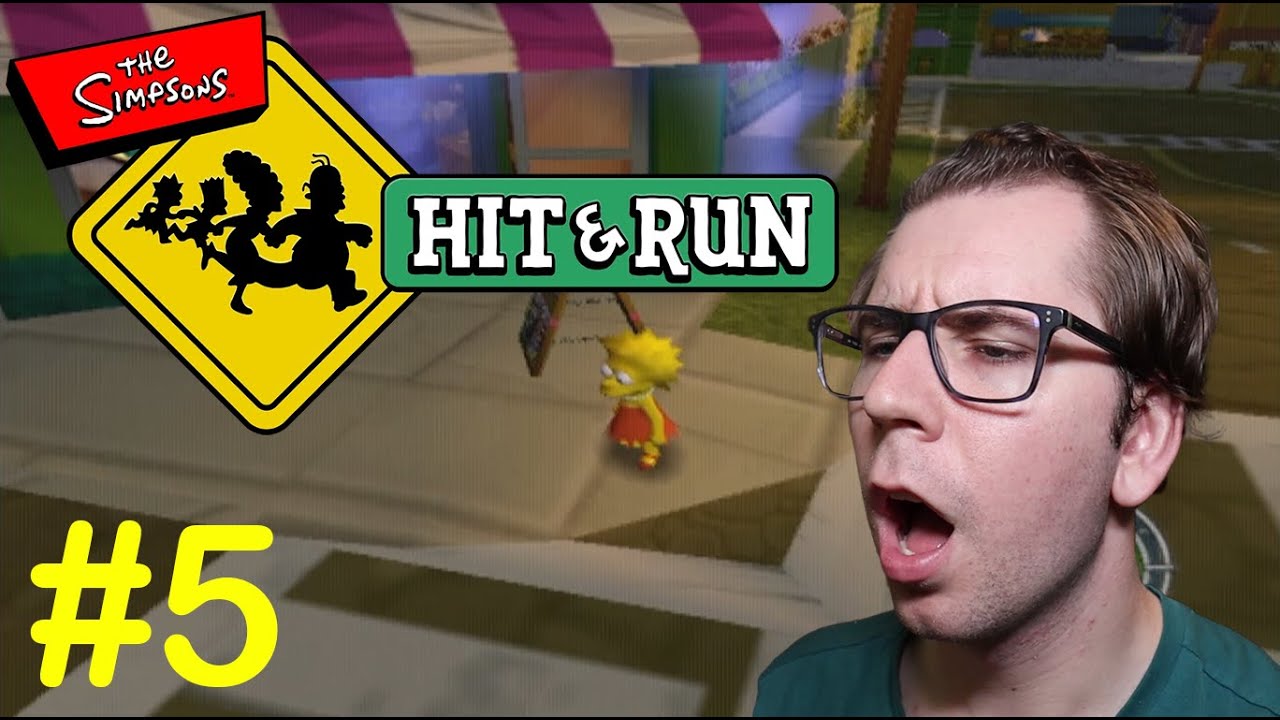 New Level, New Trauma – Lisa’s on the Case | Simpsons Hit & Run | Let's ...