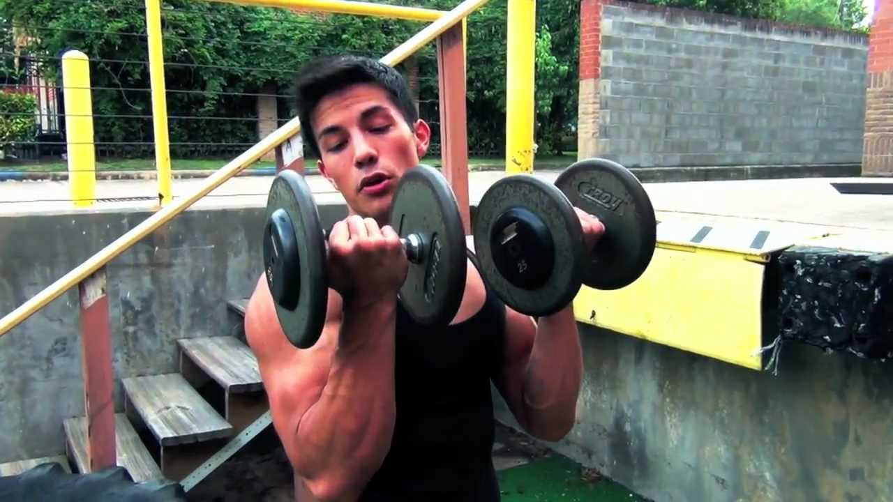 Shoulder Workout for Round Thick Cut Shoulders Arnold Press (Christian ...