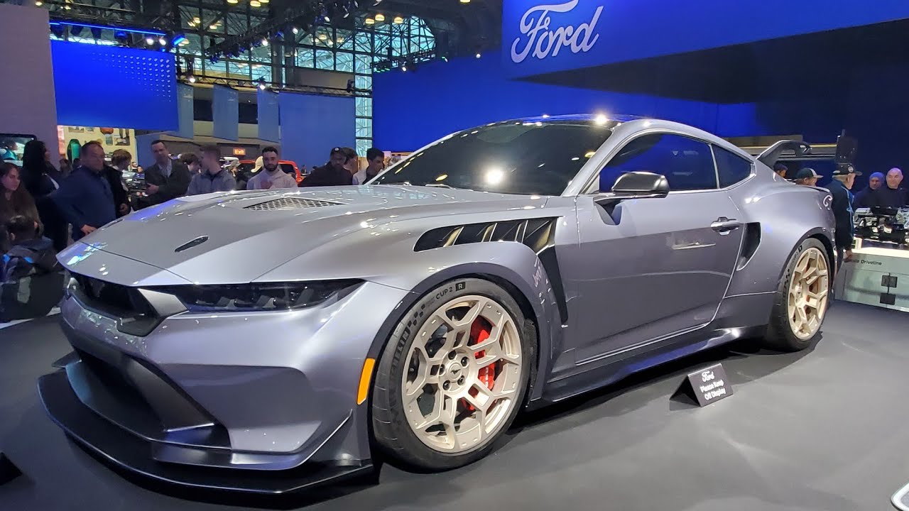 Ford Mustang GTD Walkaround - YouTube