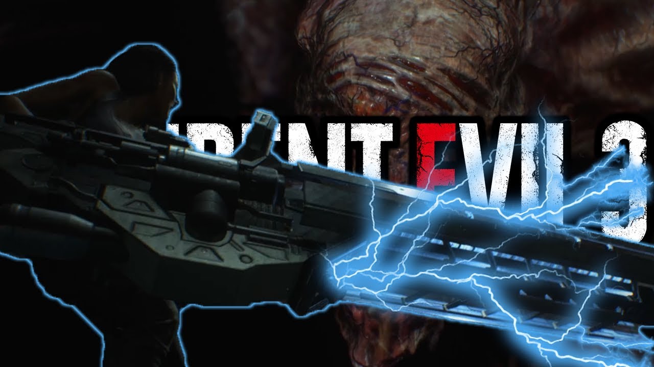 JILL + RAILGUN = BADASS! GOODBYE NEMESIS! - RESIDENT EVIL 3 REMAKE ...