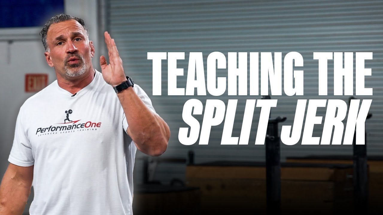Teaching the Split Jerk | Olympic Weightlifting - YouTube