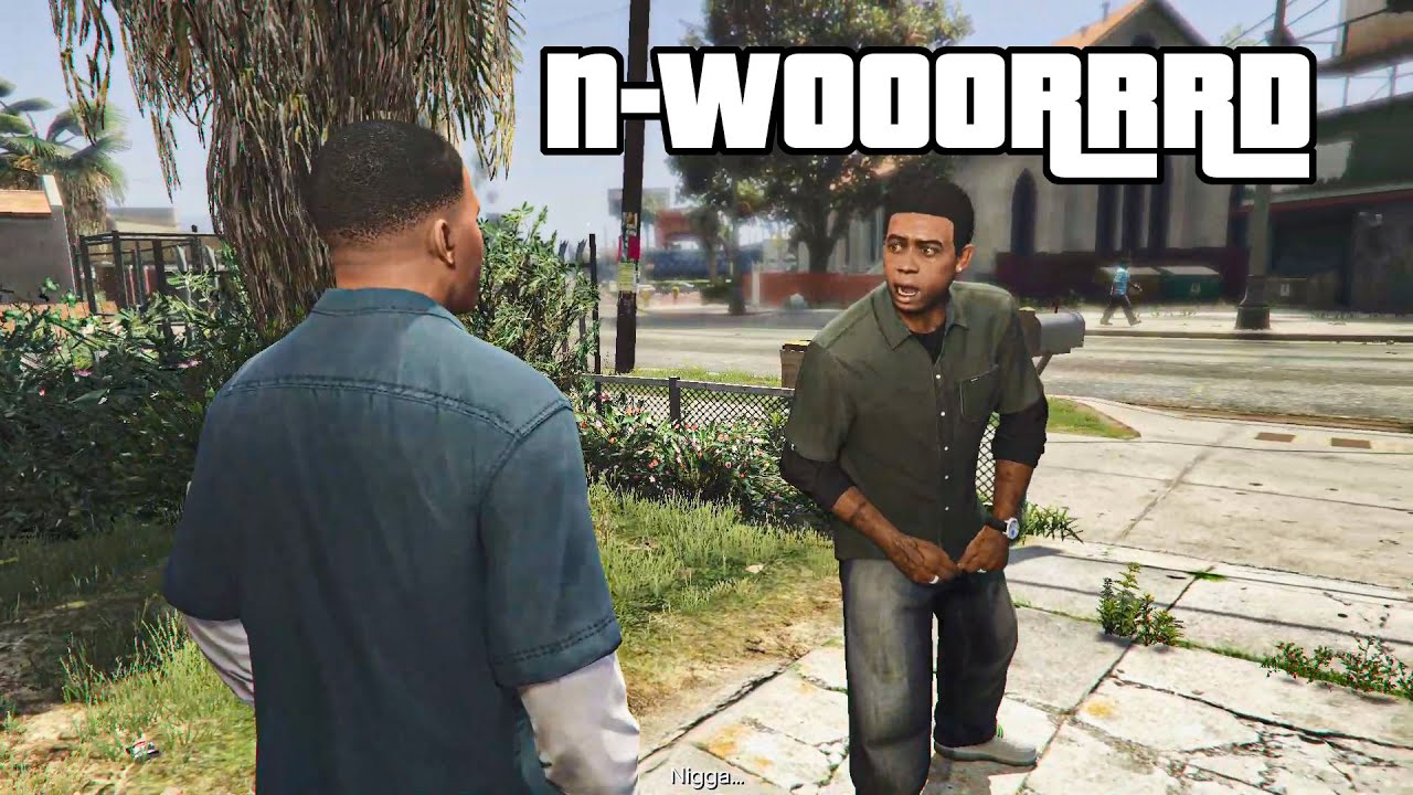 The most legendary GTA cutscene | GTA V - YouTube