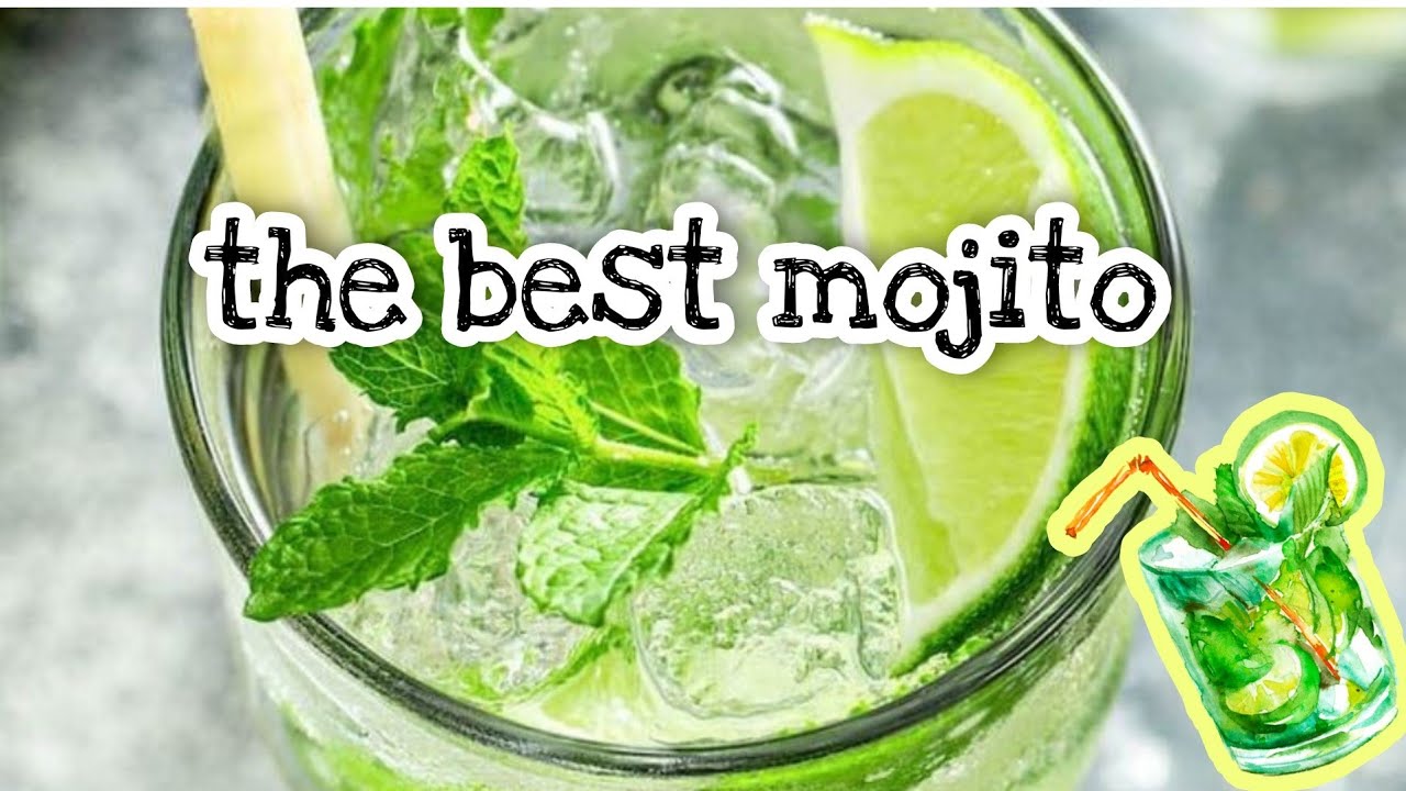 Recette facile du Mojito fait maison - Très rafraichissant - - YouTube