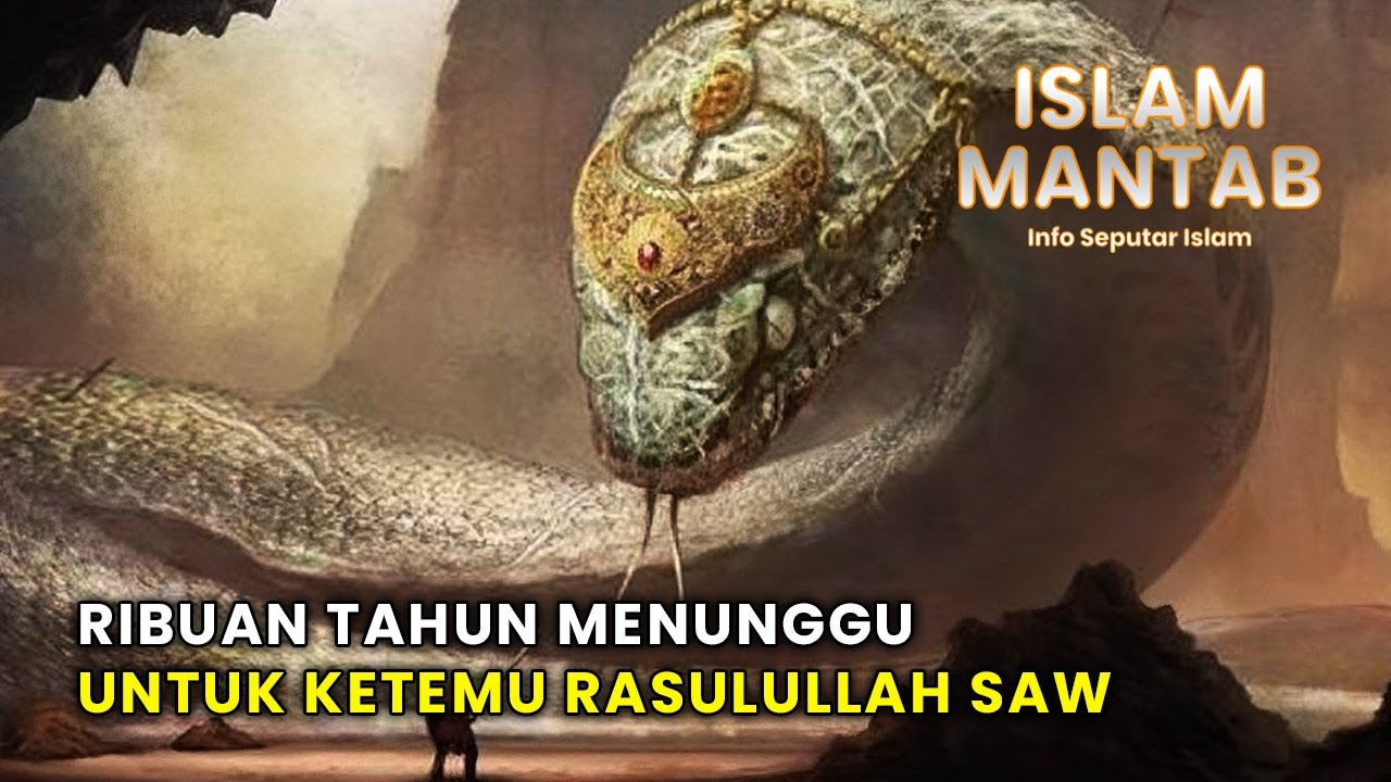 Rela Menunggu Hingga Ribuan Tahun!! Kisah Ular Gua Tsur Yang Rindu ...