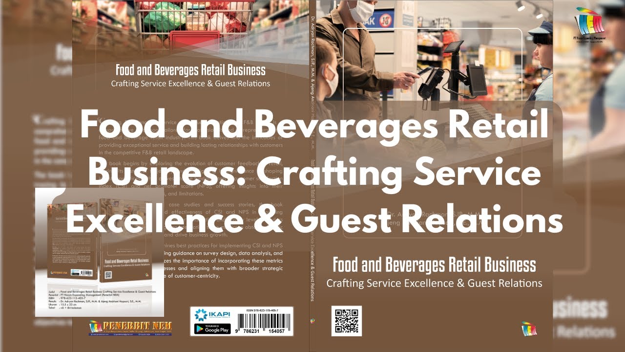 Buku Food and Beverages Retail Business: Crafting Service Excellence ...
