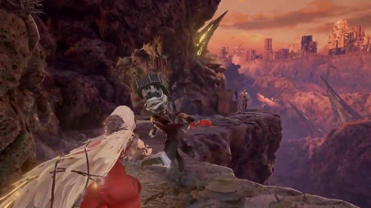 CODE VEIN Tráiler de Eva Roux PS4, X1, PC - YouTube