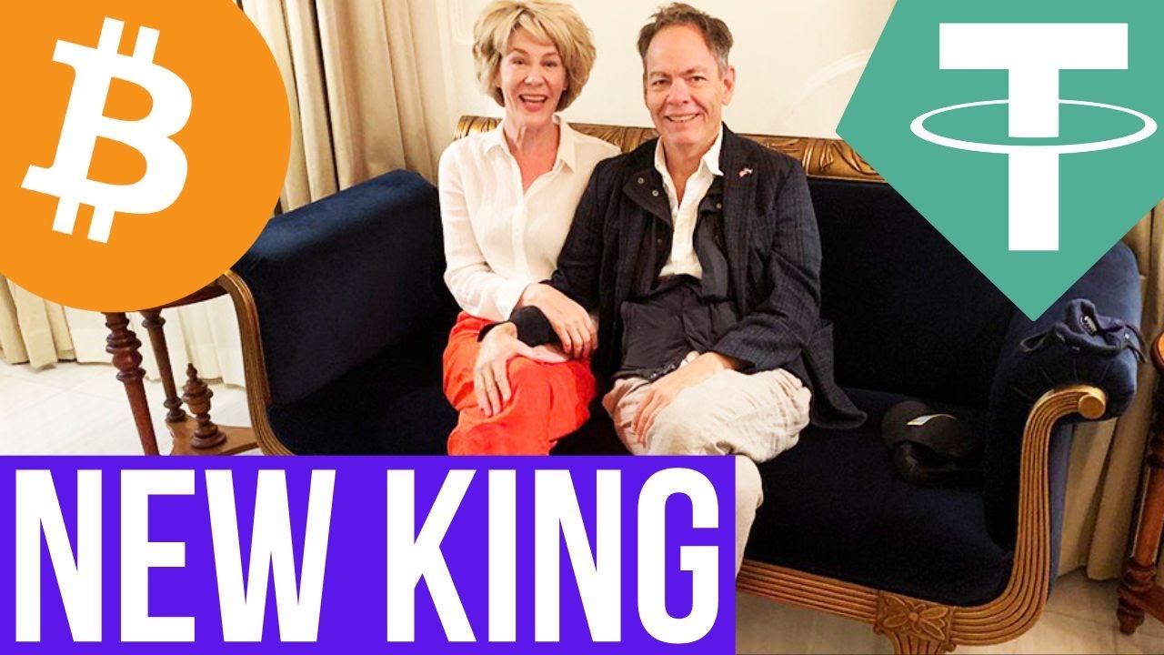 MAX KEISER: The New King of Bitcoin is Tether (USDT) - Michael Saylor Had A Great Run!! - YouTube