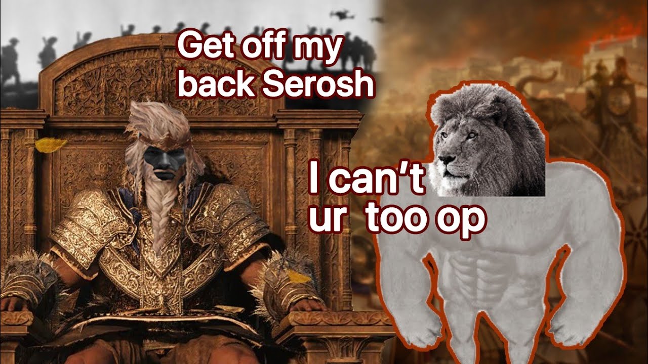 Lore Accurate Godfrey | Elden Ring Meme - YouTube