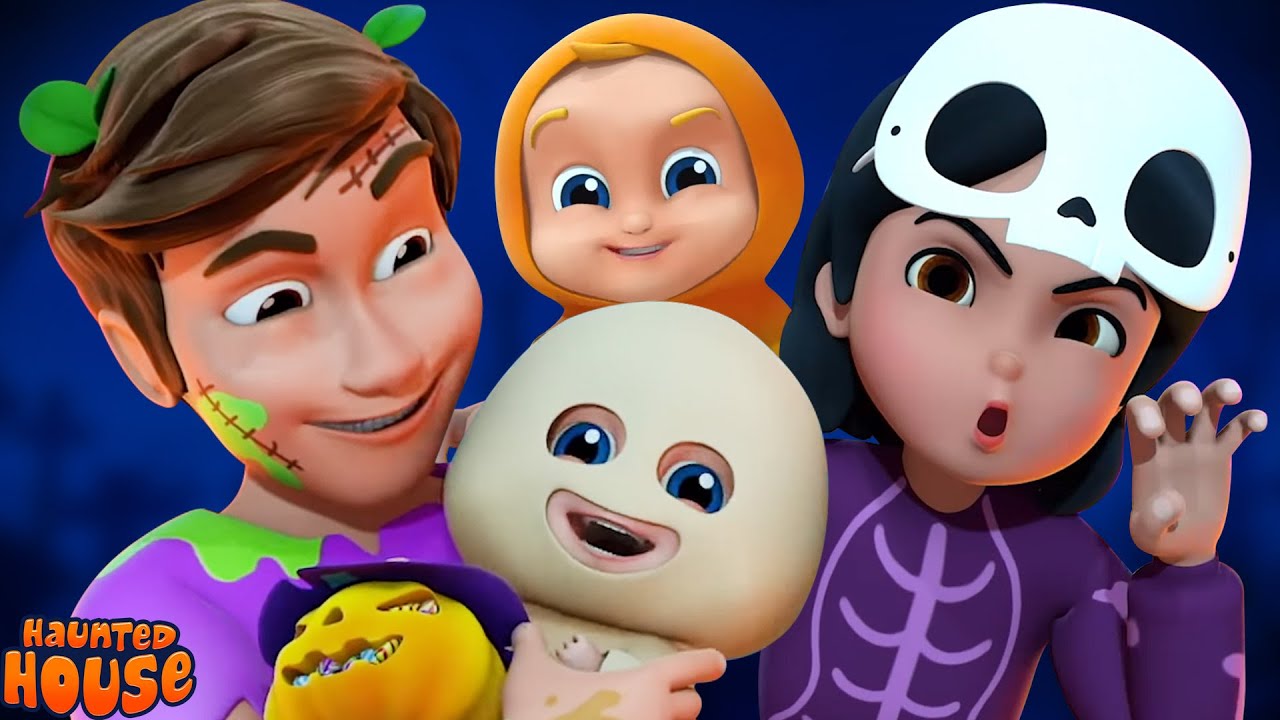 Monster Finger Family, Spooky Cartoon And Halloween Song For Kids - YouTube