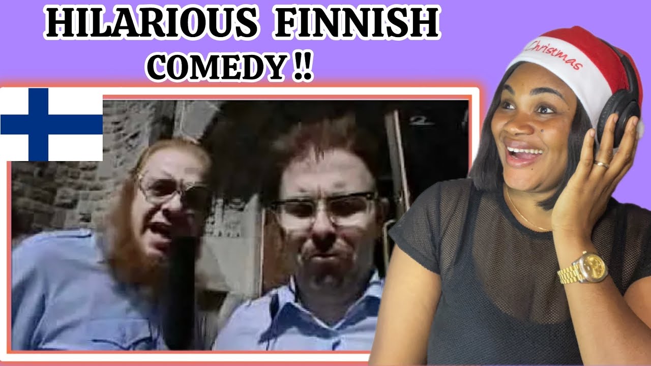 Reaction To Kummeli - Valintojen maailma ( Finnish Comedy) - YouTube