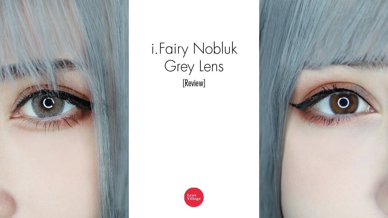 [REVIEW] i.Fairy Nobluk Grey Lens | LensVillage.com - YouTube