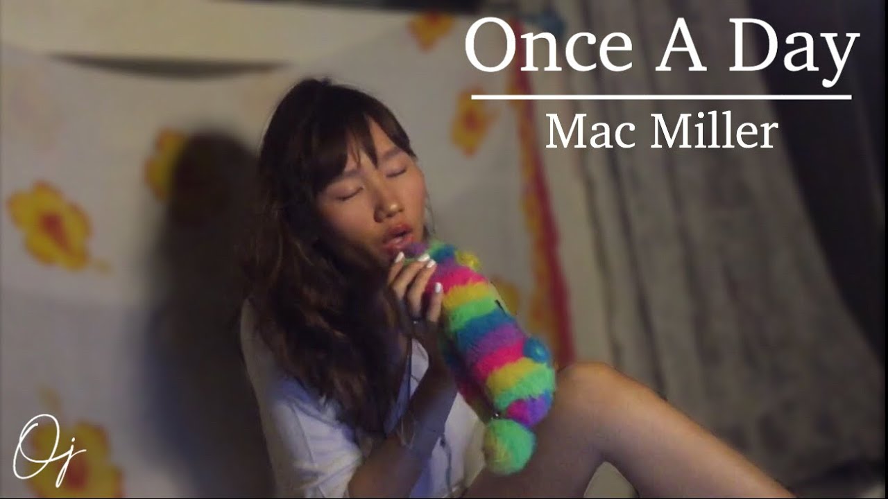 Once A Day - Mac Miller cover by Olin Joseph - YouTube
