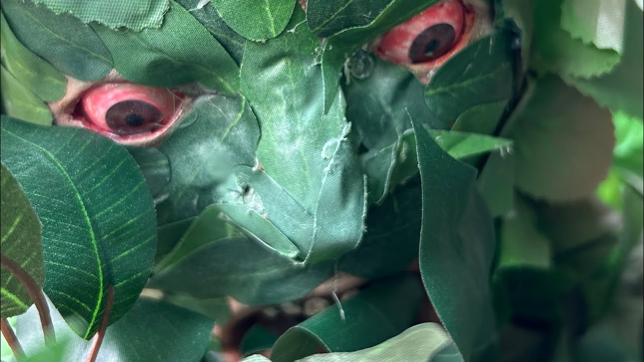 Poison Props Bush Man 2024-DEMO - YouTube