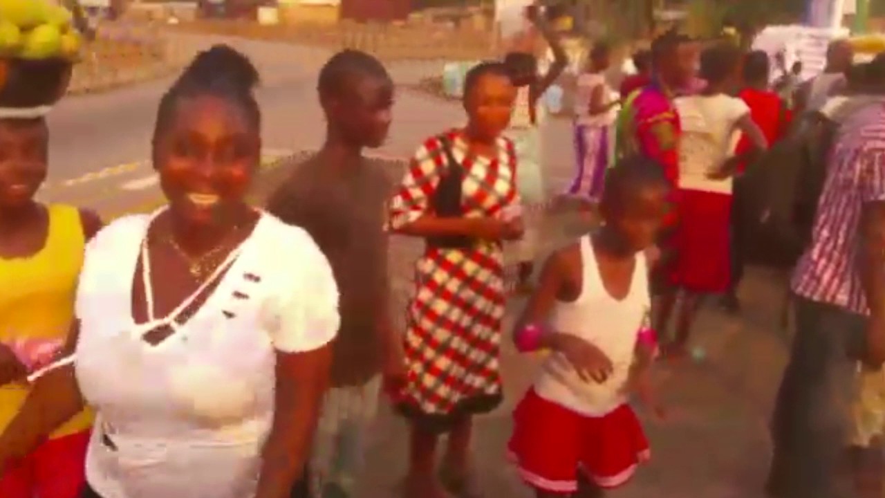 Part 2 of H.E. Sam-Sumana's Homecoming - YouTube