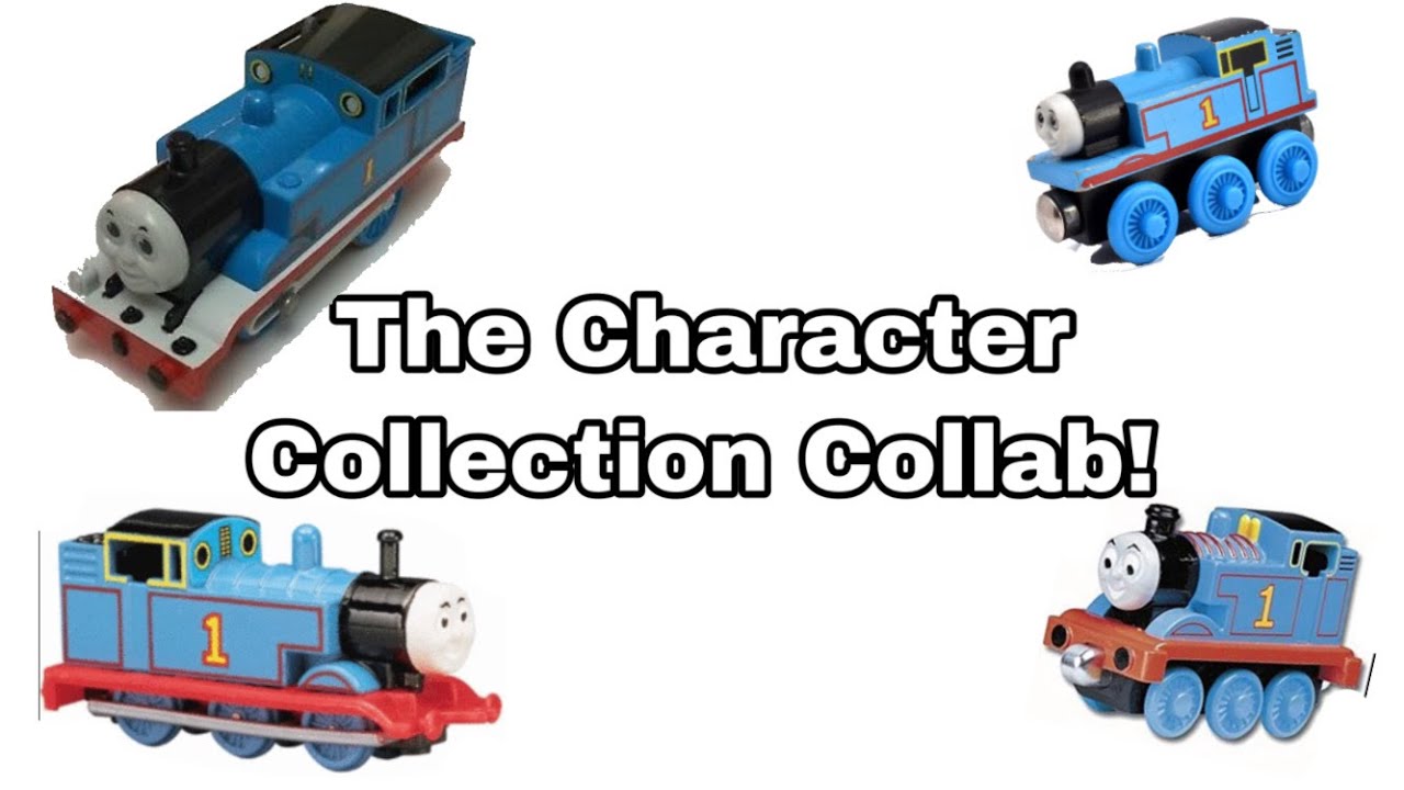 The Character Collection Collab! - YouTube