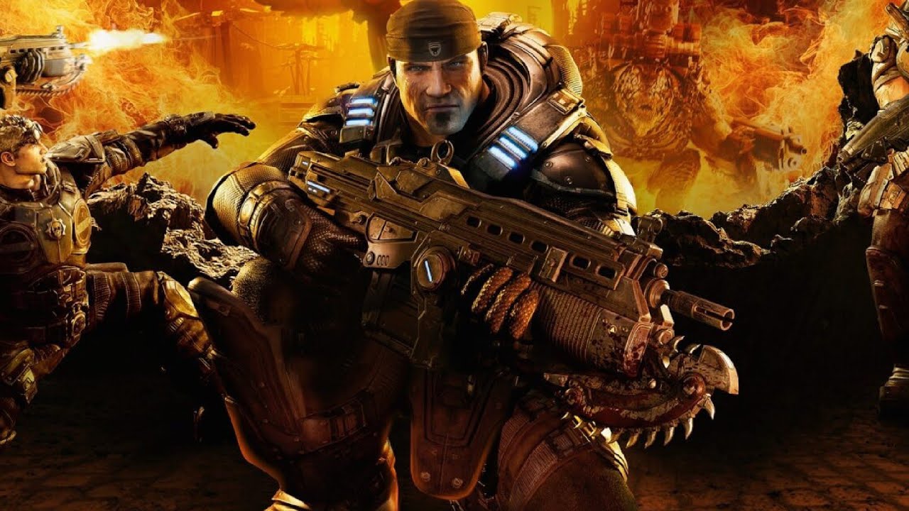 GEARS OF WAR RELOADED Gameplay Walkthrough - Act 4: The Long Road Home [4K 60FPS PC] - No ...