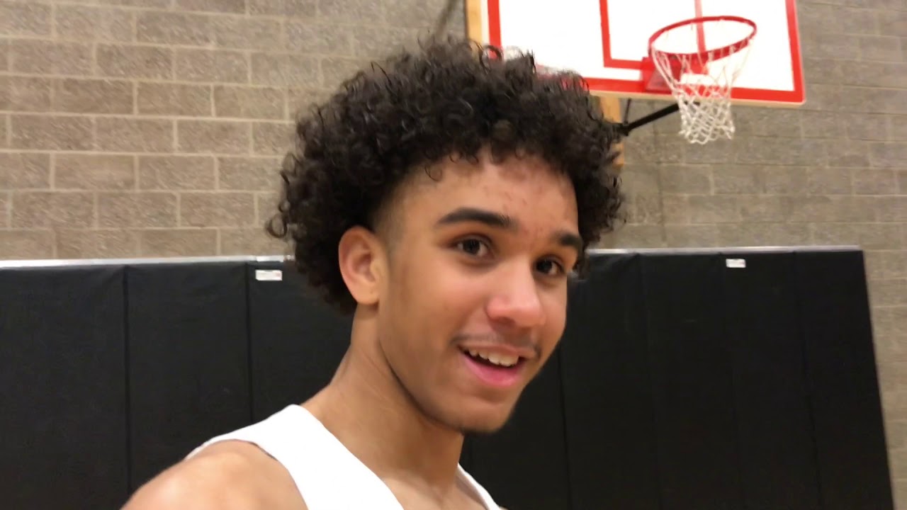 Jahi Coleman senior tribute - YouTube