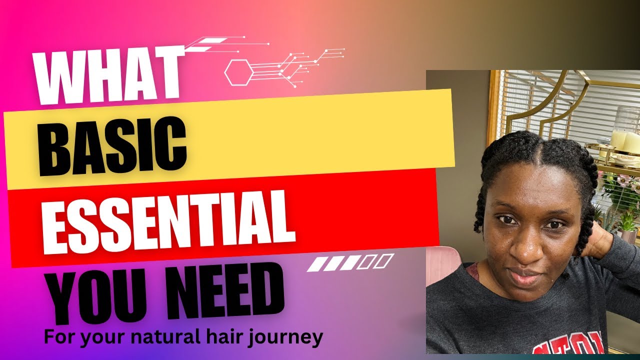 BASIC TOOLS YOU NEED TO START YOUR NATURAL HAIR JOURNEY! #youtube # ...