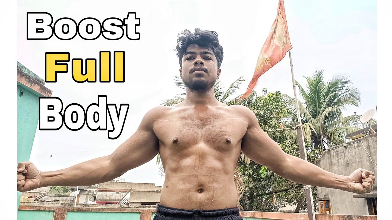 FULL BODY Only Exercises You Need AT HOME || No GYM No DUMBBELL || Asit ...