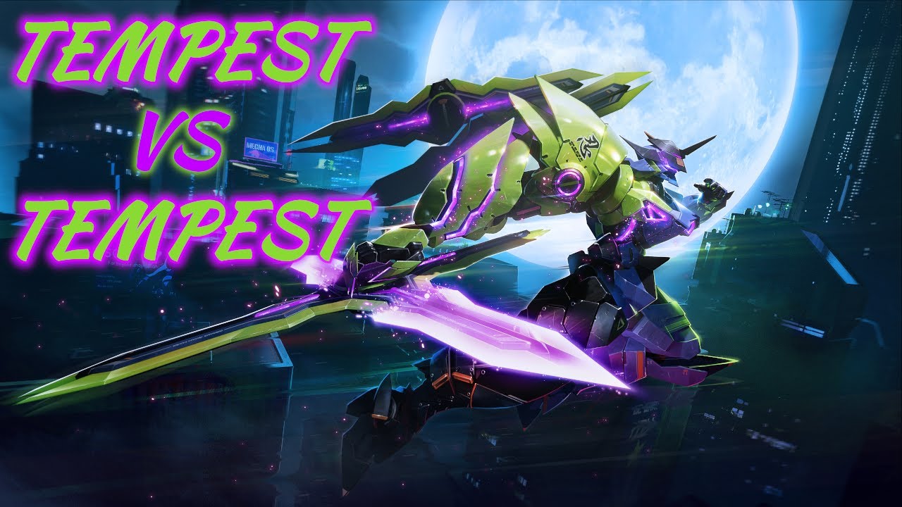 Tempest VS Tempest VS Tempest! A 3 way Tempest free for all! Super ...