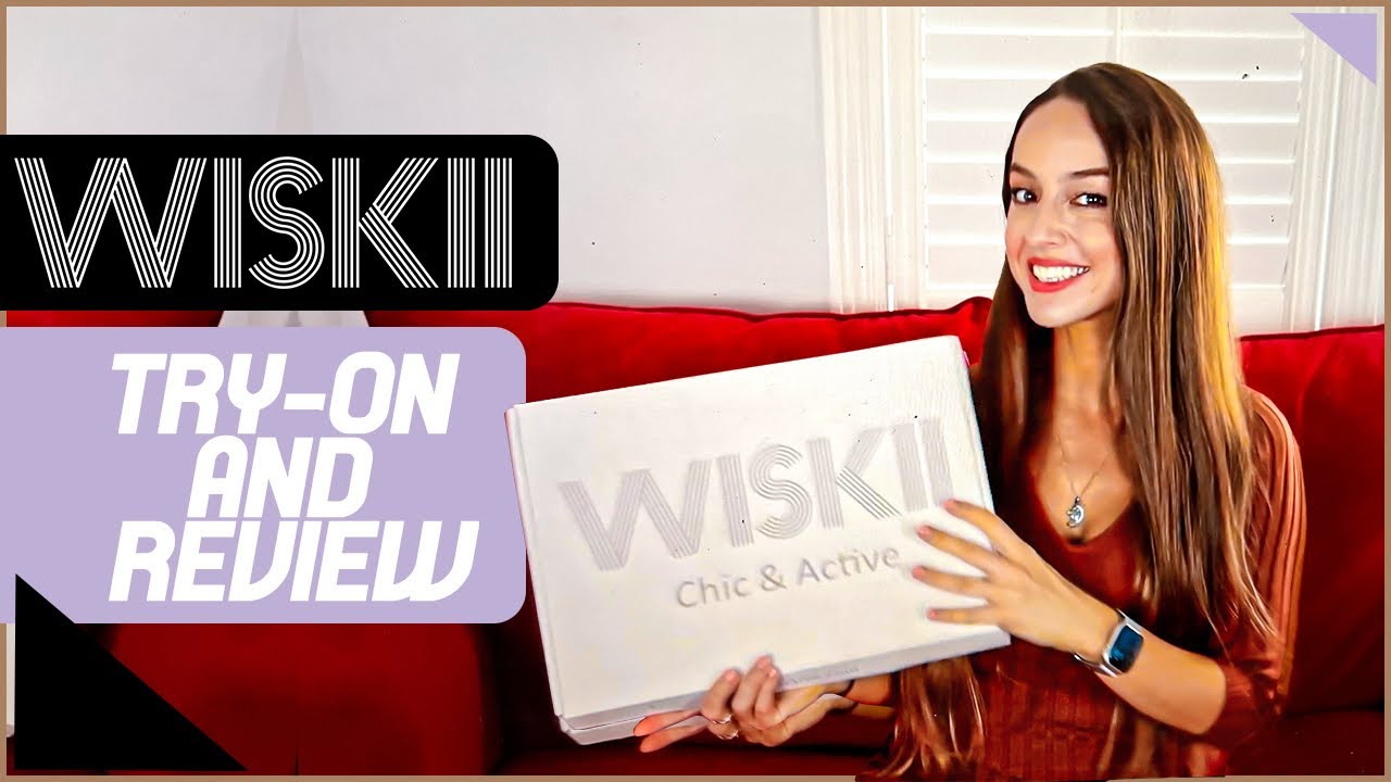 WISKII Active Workout Outfit Try On And Review | Chic & Stylish ...
