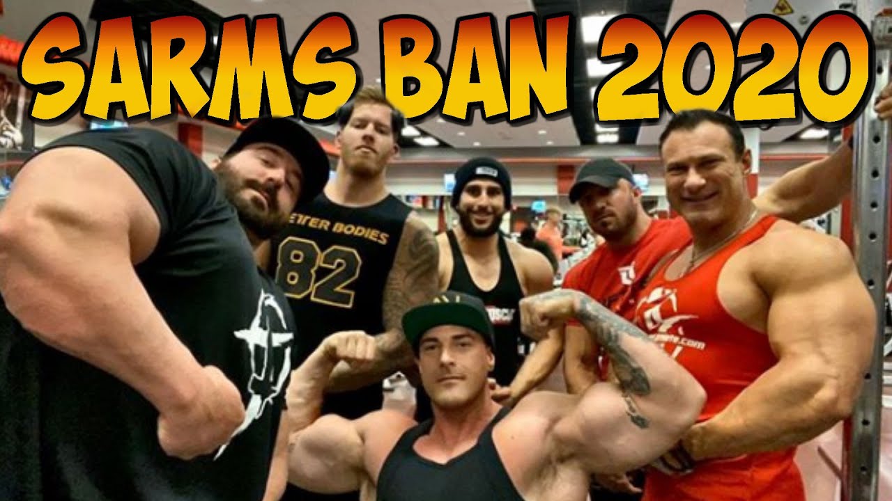 SARMS BAN 2020 - Interview Dr Tony Huge - YouTube