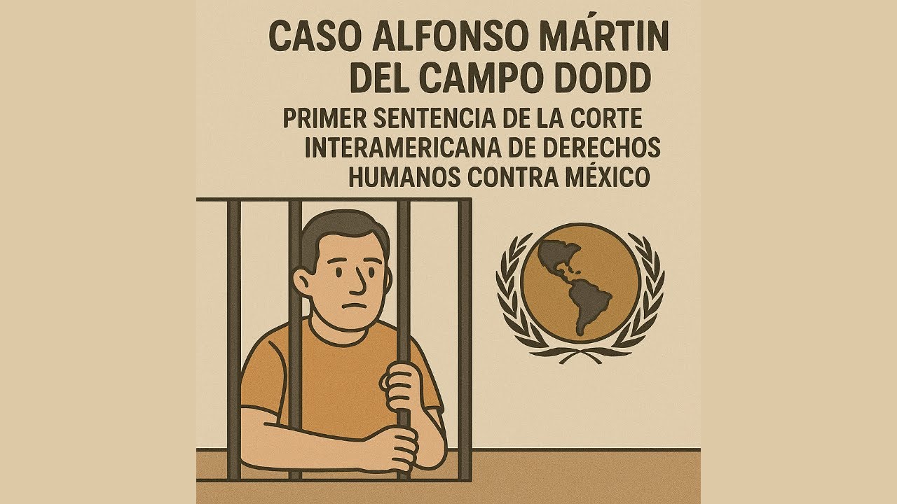 Caso Alfonso Martín del Campo Dodd - YouTube